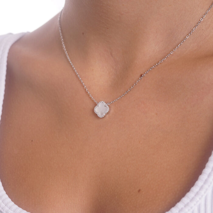 Srebrne Ogrlice - Kolekcija Ženskih 925 Ogrlica - Azzura